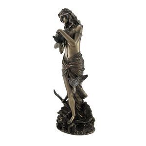 Veronese Design | Art | Bronzed Aphrodite With Doves On Scallop Shell ...